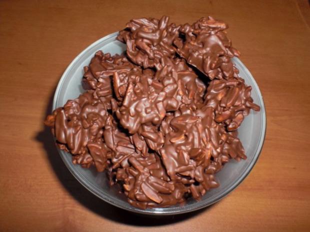 Mandelsplitter Ganz einfach und Mama liebt sie :-) - Rezept mit Bild ...