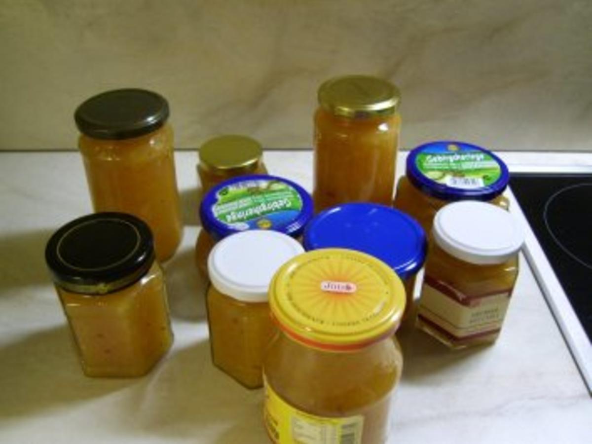 Quittenmarmelade - schnell & einfach - 97 kcal/100g