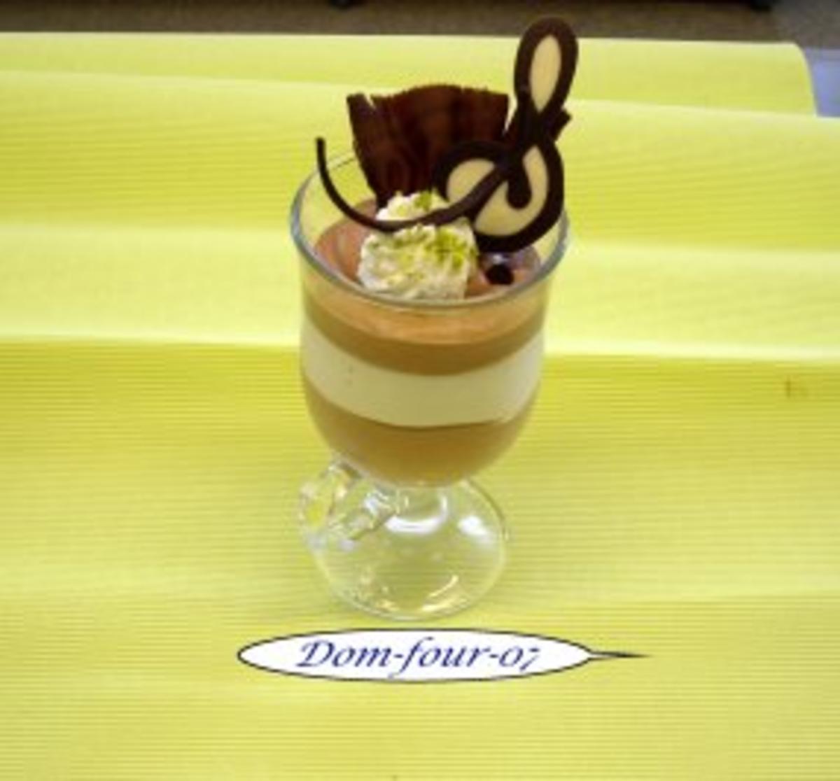 Mousse au Chocolate & Mousse au Vanille - Rezept - kochbar.de