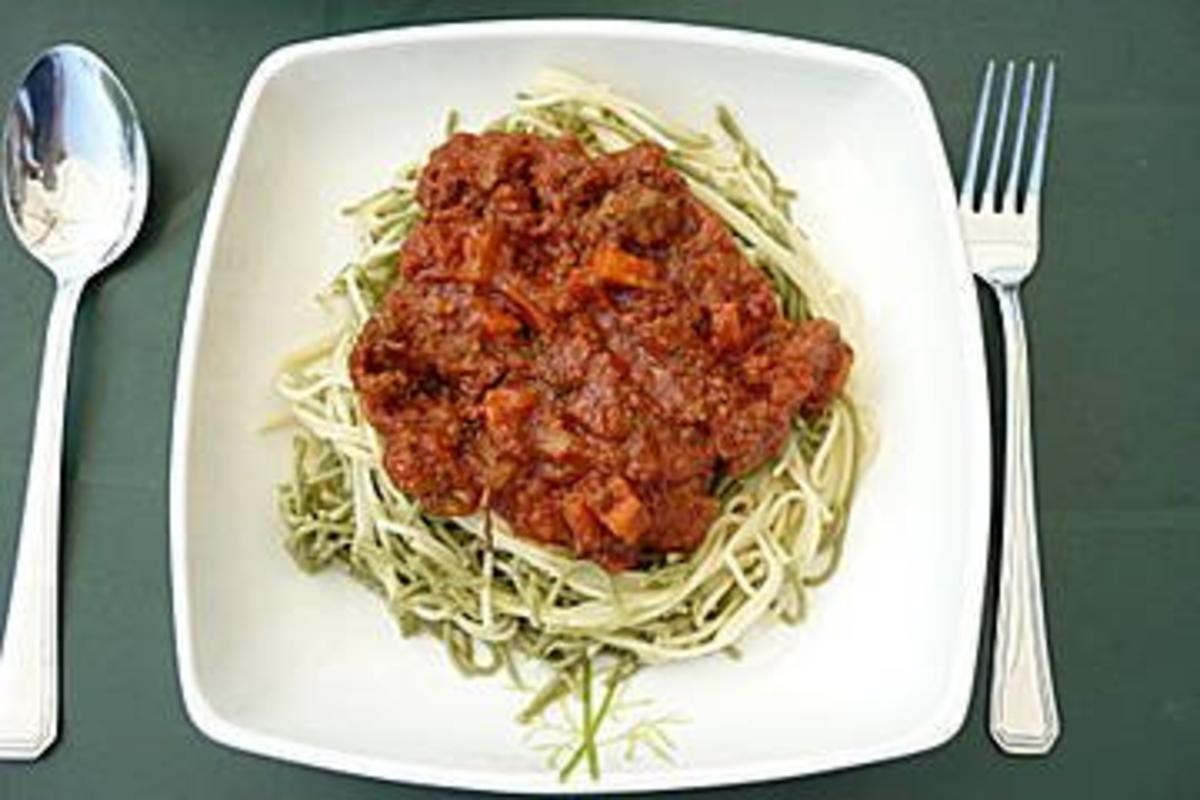 Spaghetti Bolognese Mega Lecker - Rezept - kochbar.de