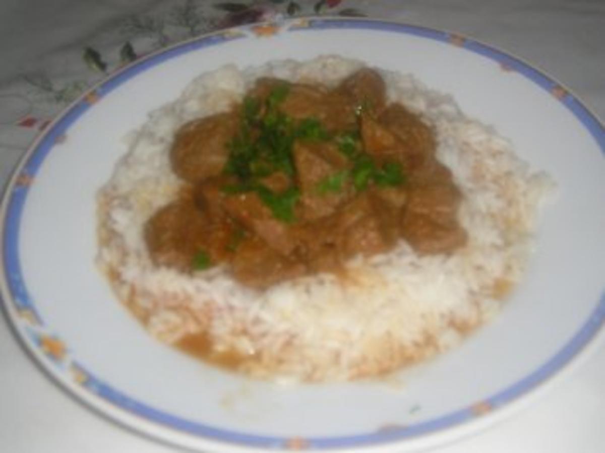 KAMOUNEYA Kümmelgulasch aus Ägypten Bilder sind on - Rezept mit Bild ...