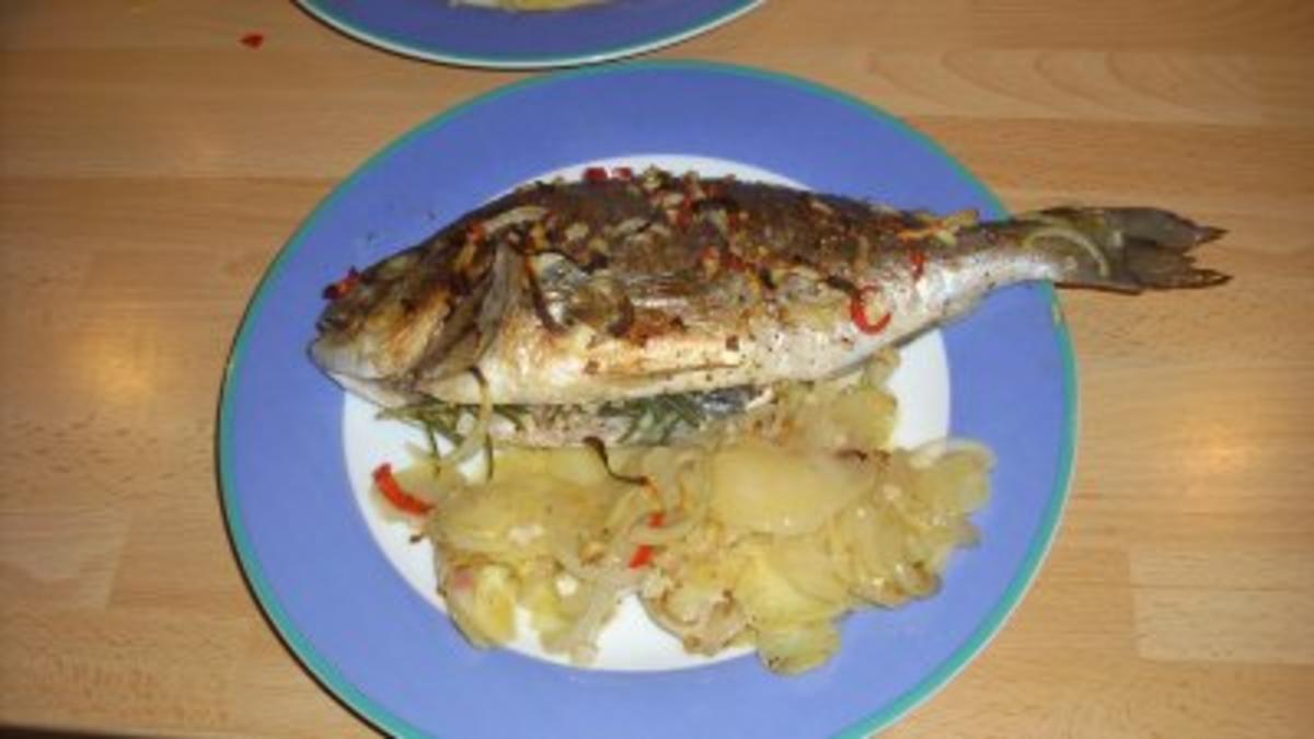 Doraden aus dem Ofen - Rezept mit Bild - kochbar.de