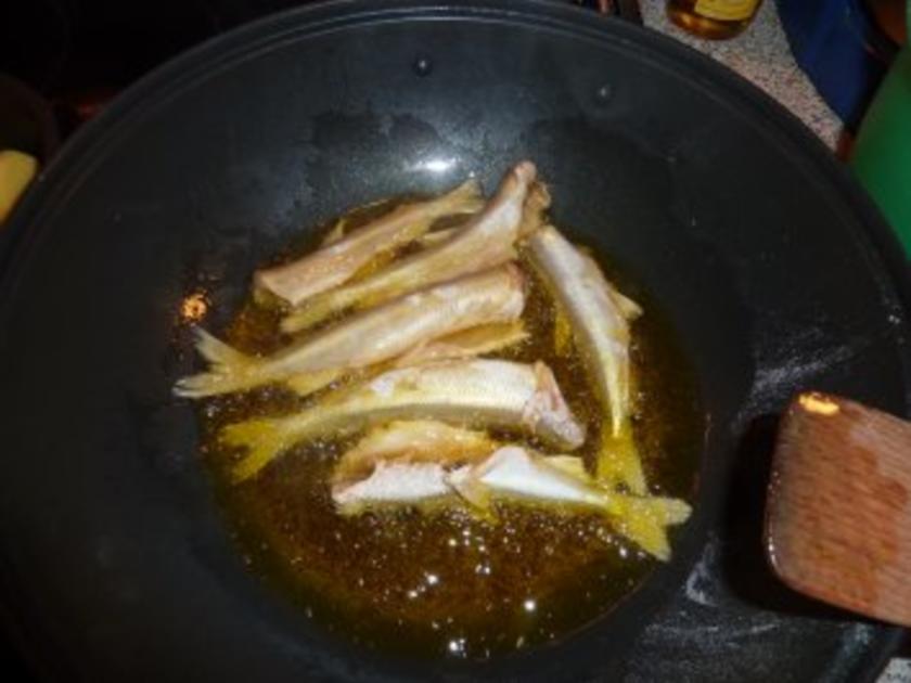 Fisch: Stint gebraten und eingelegt - einfach - von BK858