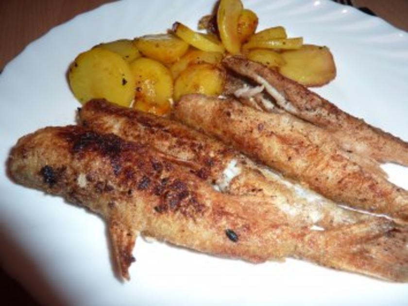 Fisch: Stint gebraten und eingelegt - einfach - von BK858