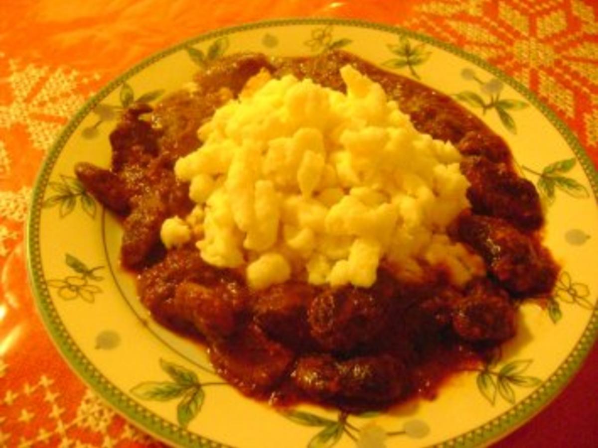 Steirisches CILLI CON CARNE - einfach - von chefinmaria