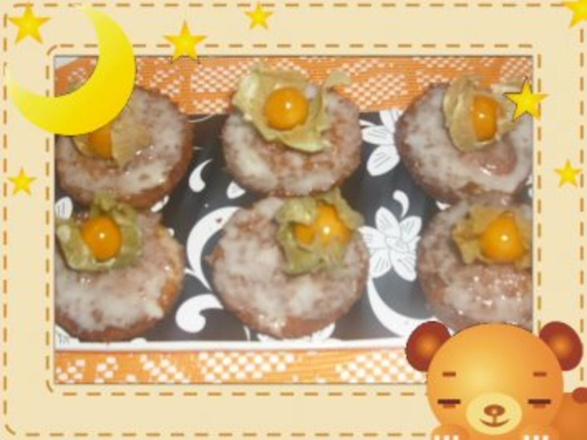 Physalis Muffins - einfach - 233 kcal/100g