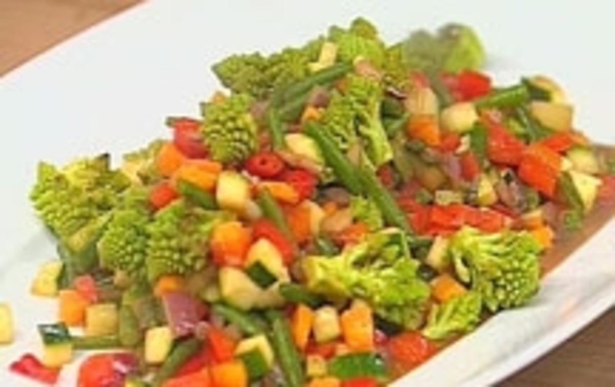 Wok-Gemüse - Rezept mit Bild - kochbar.de