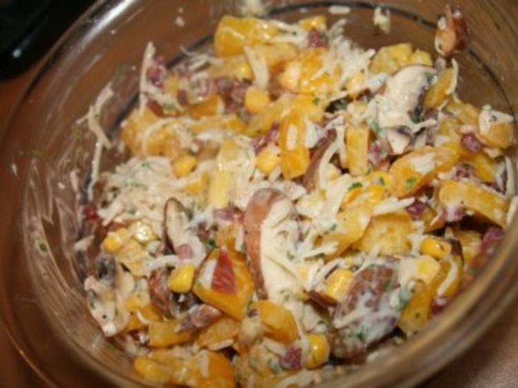 Reissalat - schnell & einfach - 184 kcal/100g