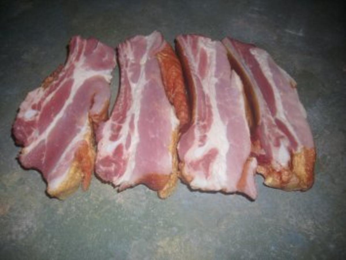 Teufelchens Dicke Kasseler Rippchen auf einem Weißkrautbett - einfach ...