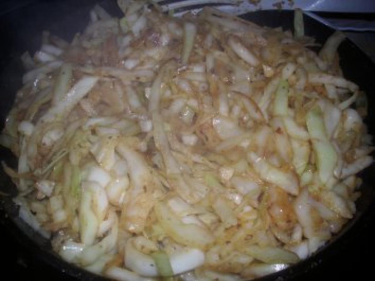 Teufelchens Dicke Kasseler Rippchen auf einem Weißkrautbett - einfach ...