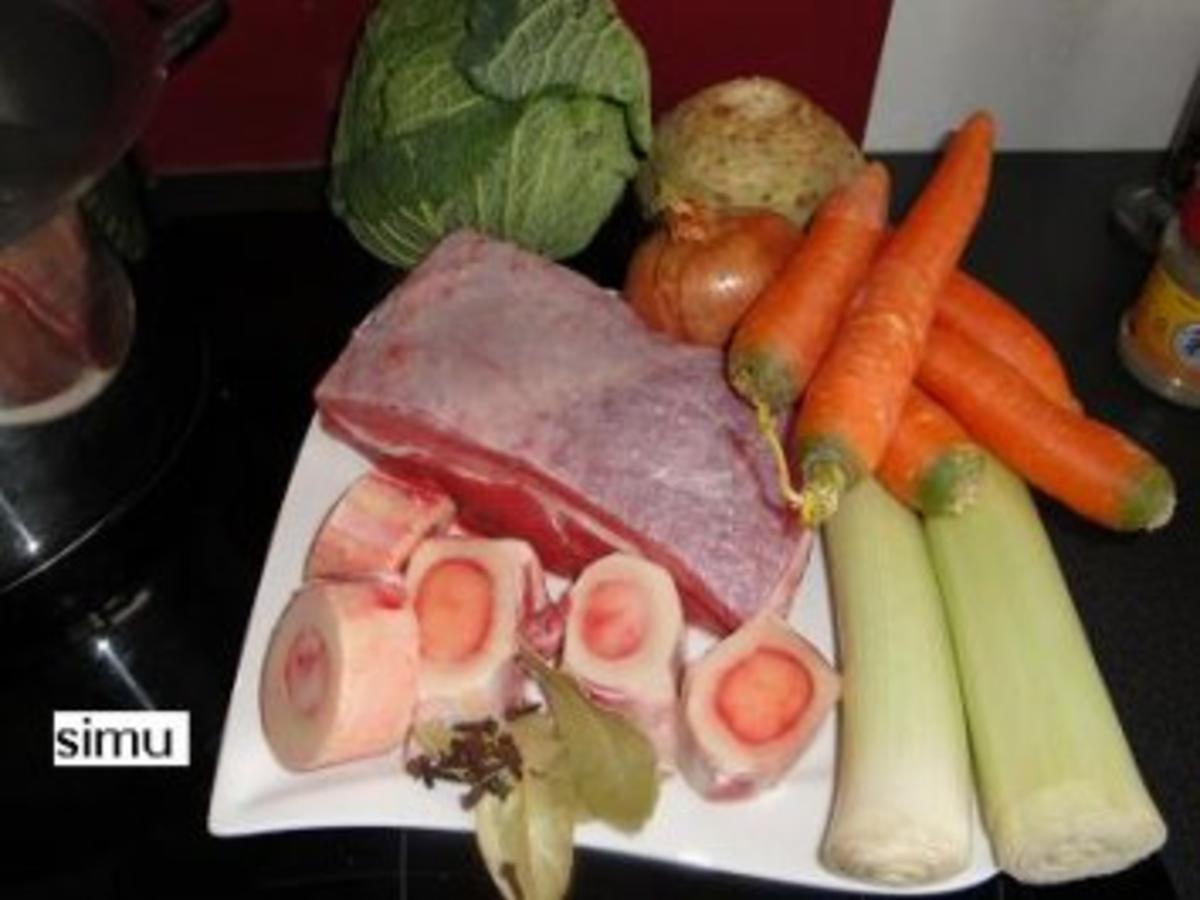 Fleischsuppe - einfach - von simu