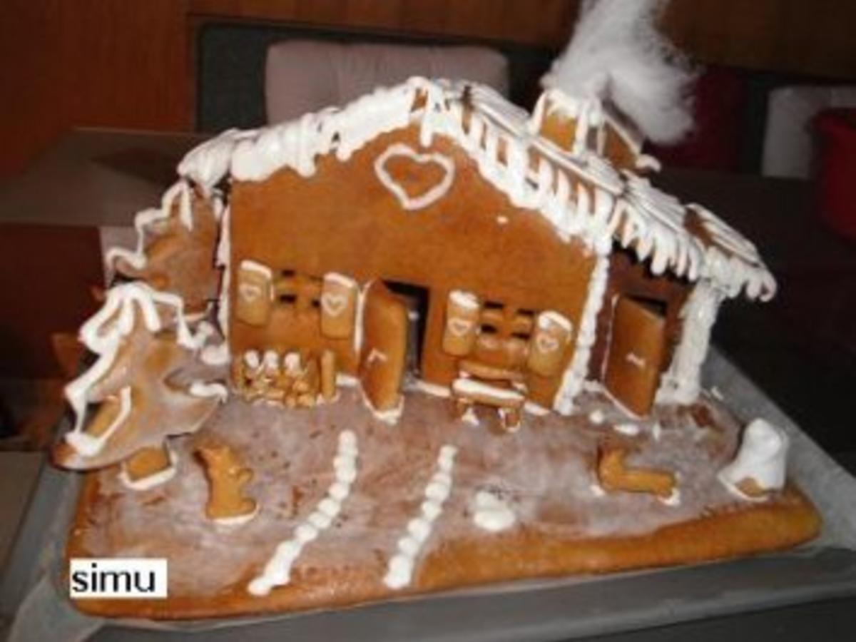 Lebkuchenhaus - von simu