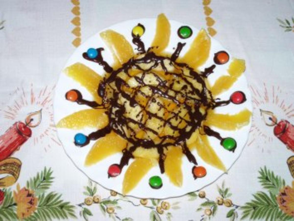 Obstteller für Kinder - Rezept mit Bild - kochbar.de