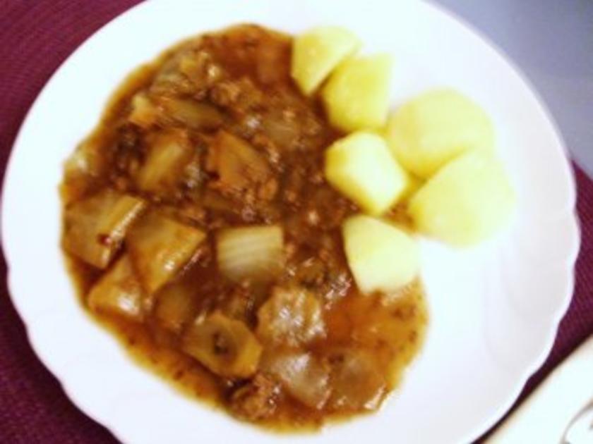 Schmorkohl - einfach - von Mixer