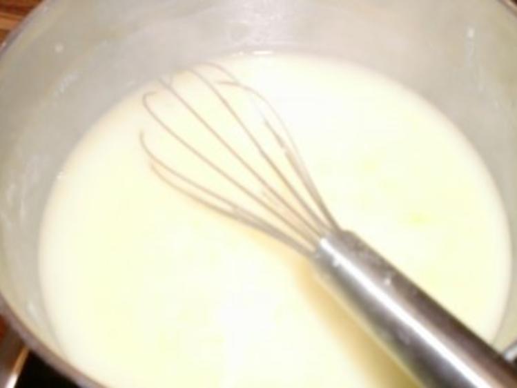 Beilage: Rosenkohl in Käse Sahne Sosse - einfach - 261 kcal/100g