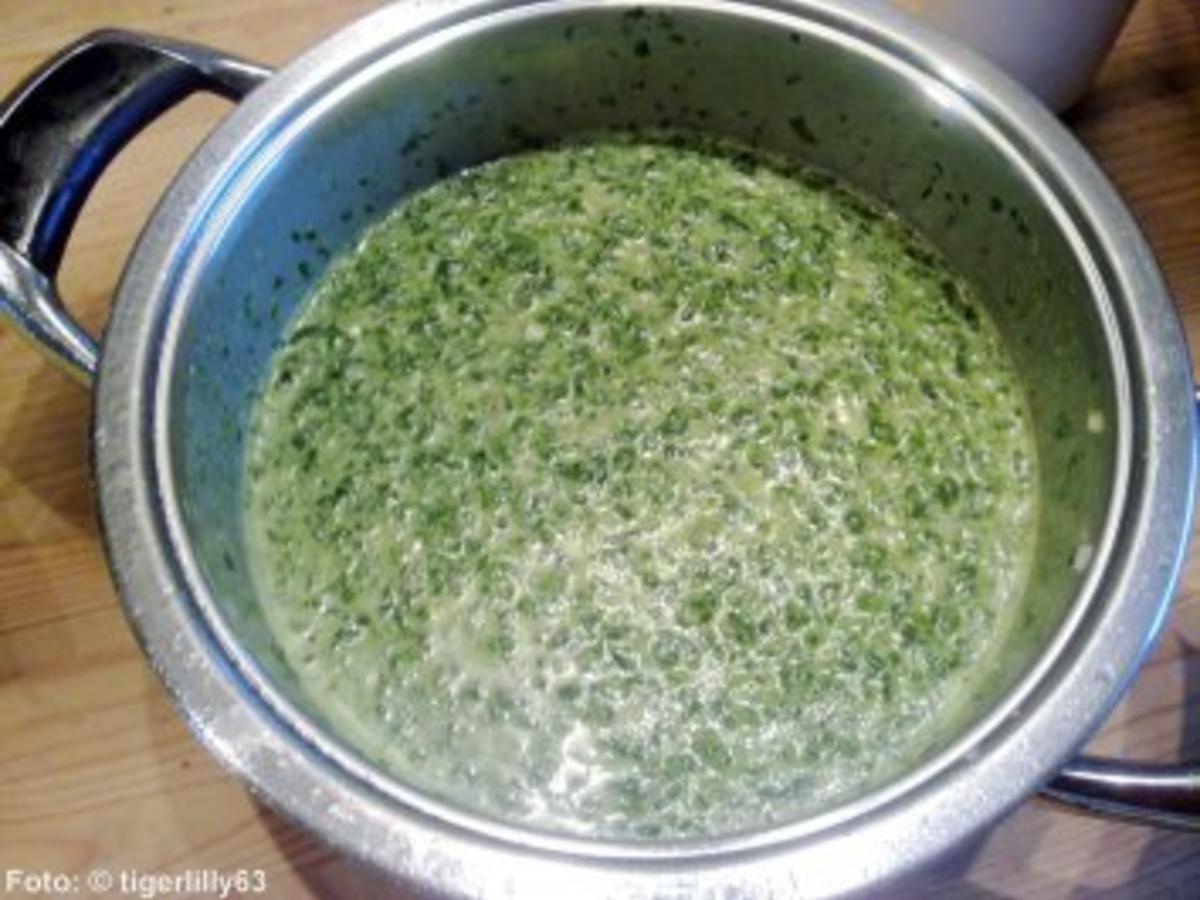 Rahmspinat Grundrezept, einfach