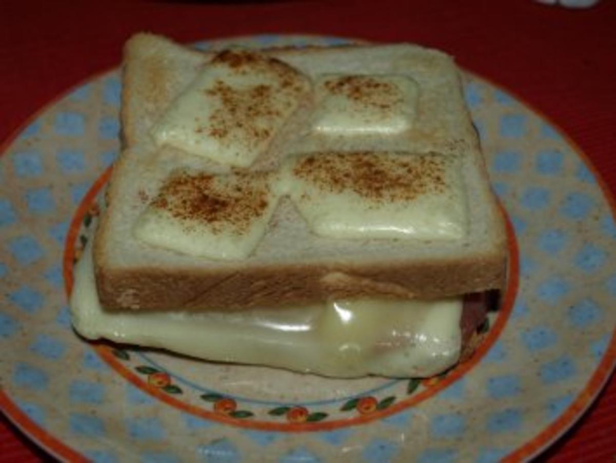 Raclette Toast - Rezept mit Bild - kochbar.de