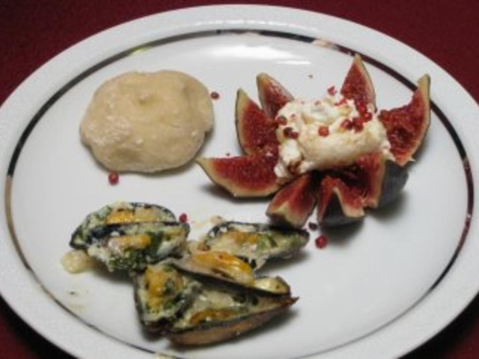 Muscheln überbacken - einfach - von Das perfekte Dinner