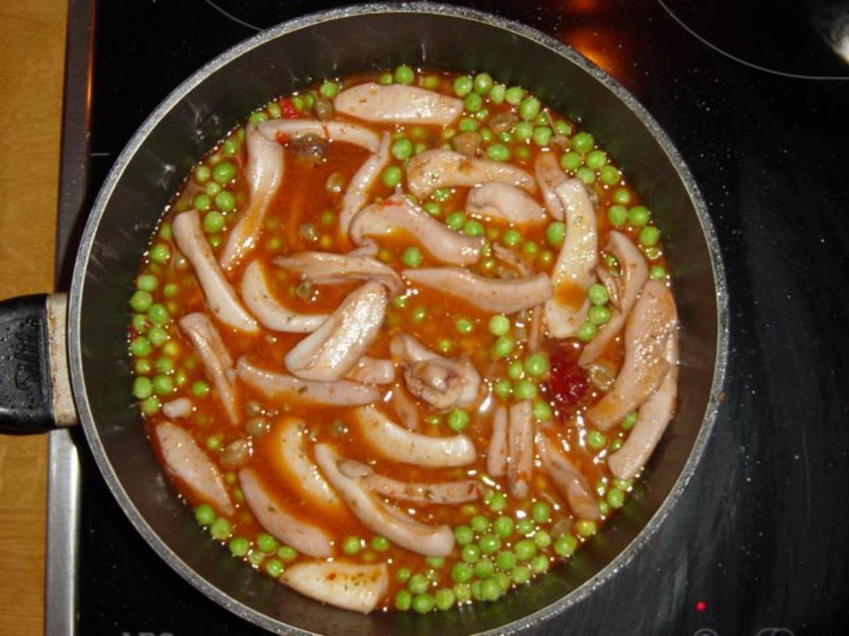 Calamaretti in umido alla Genovese - Calamari Genuese Art - Rezept ...