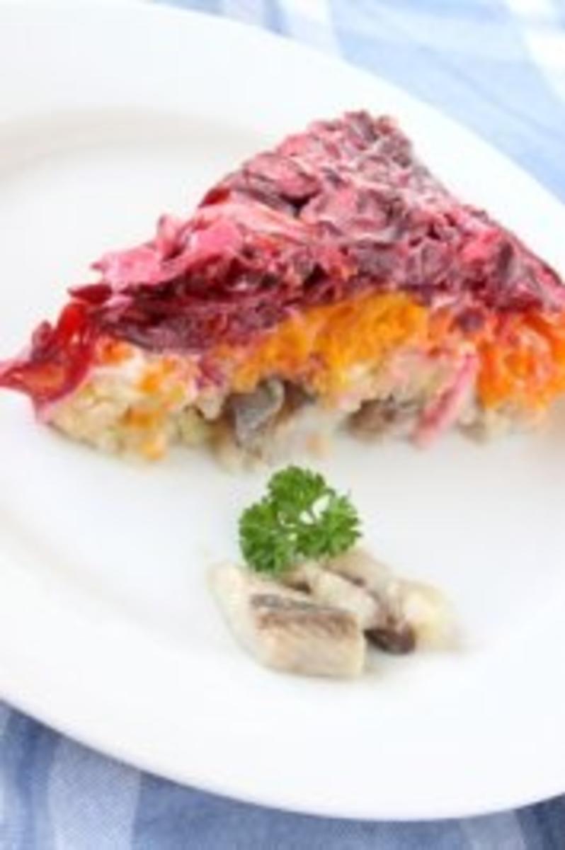 Hering unter dem Pelzmantel - Rezept mit Bild - kochbar.de