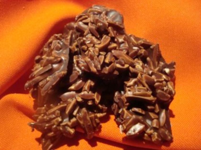 Mandelsplitter - einfach - 519 kcal/100g