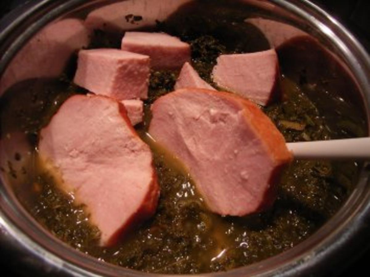 Mein Grünkohl - einfach - 98 kcal/100g