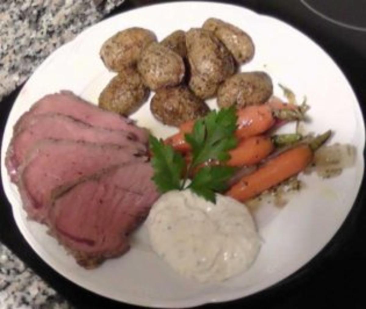 Rostbraten von der Jungbullenhüfte - Rezept - kochbar.de