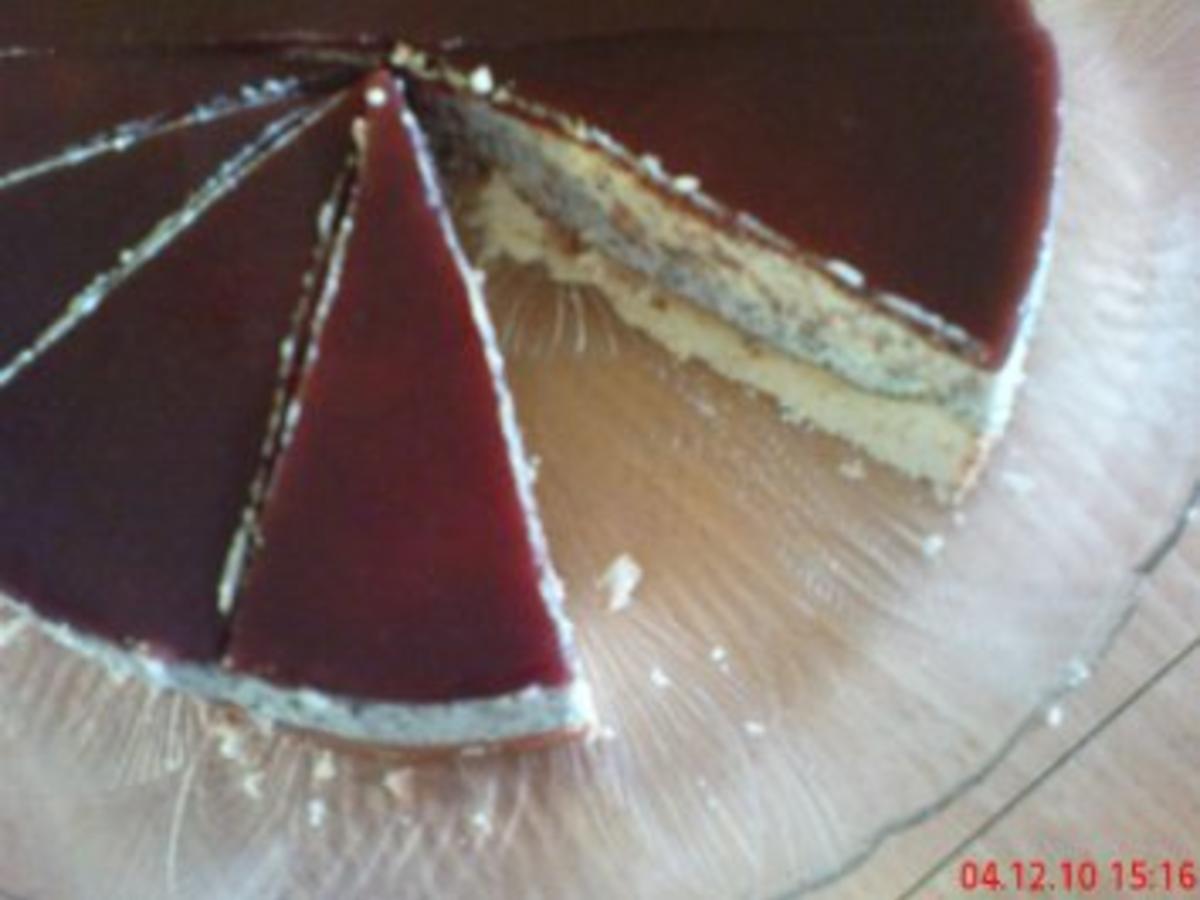 Winter Mohntorte - 173 kcal/100g