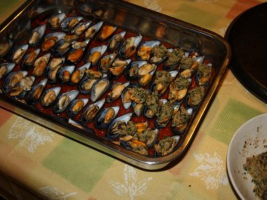 Muscheln überbacken - von Horst59