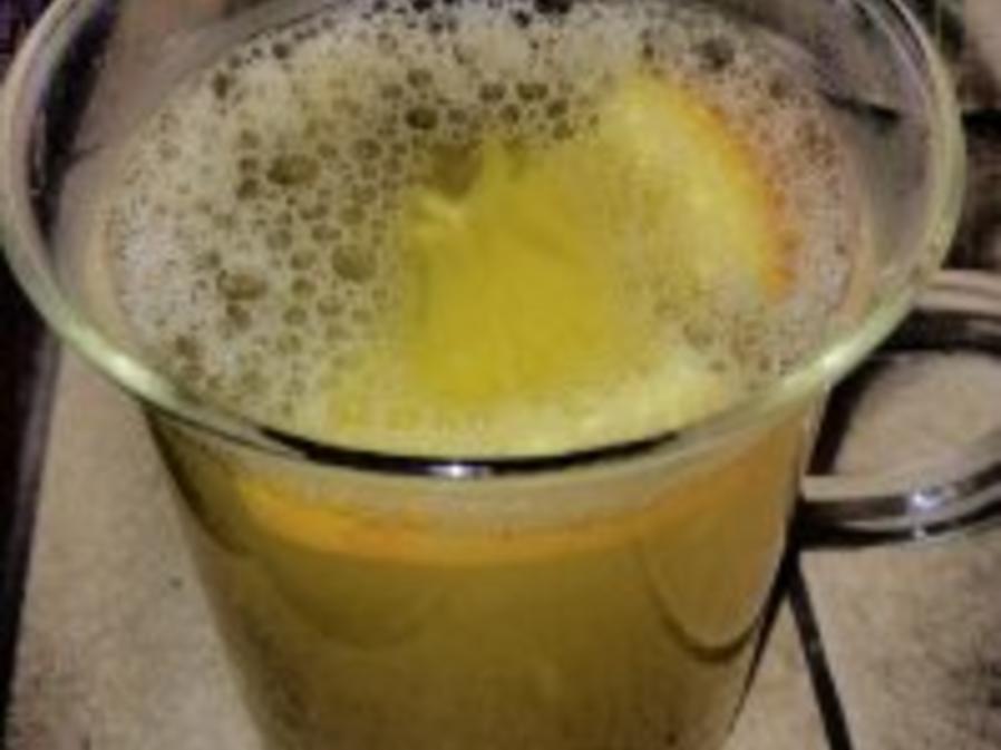 Orangen Ingwer Tee - schnell & einfach - von tigerlilly63