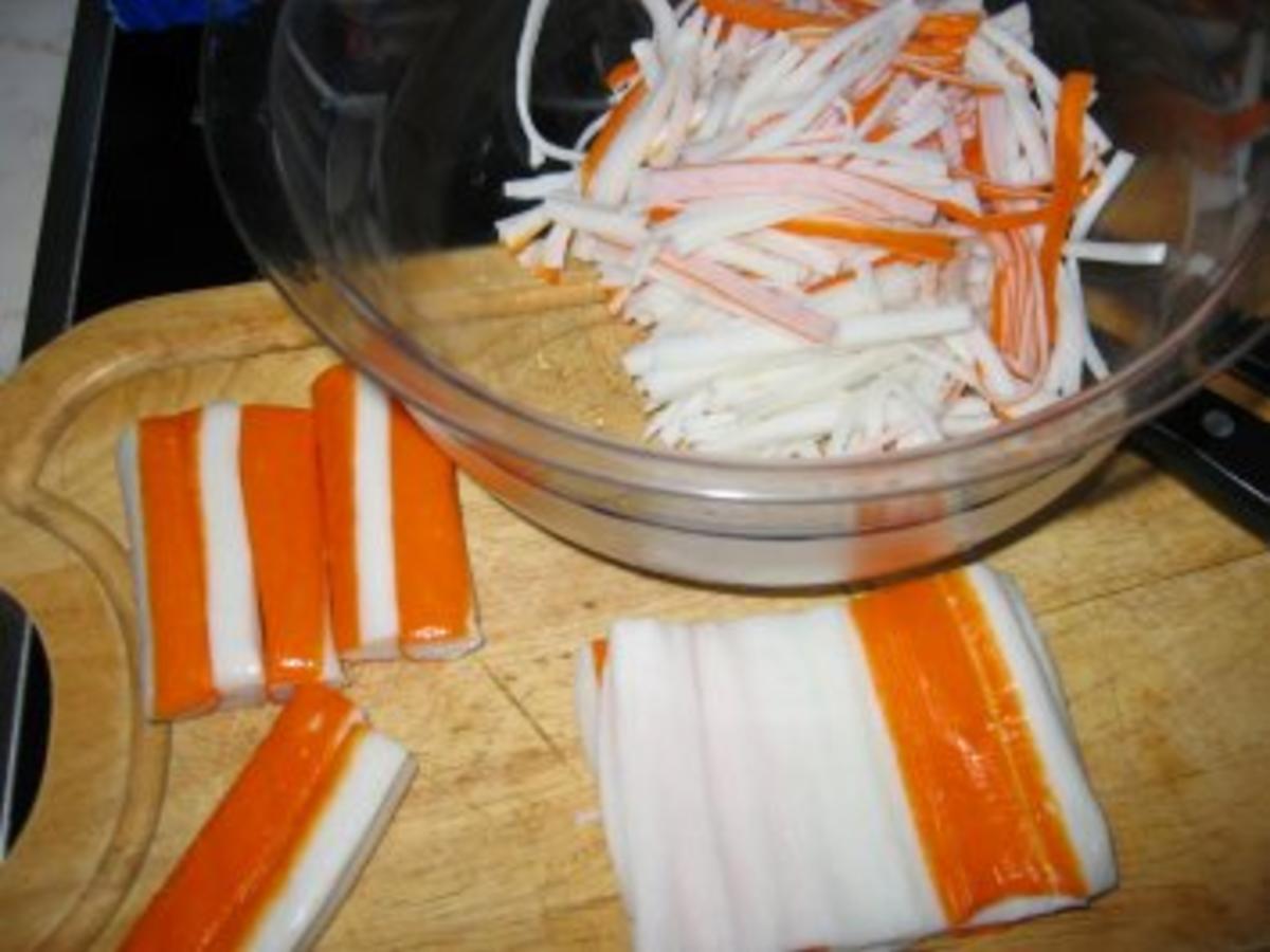 Surimi Salat - einfach - von Ele-Ele