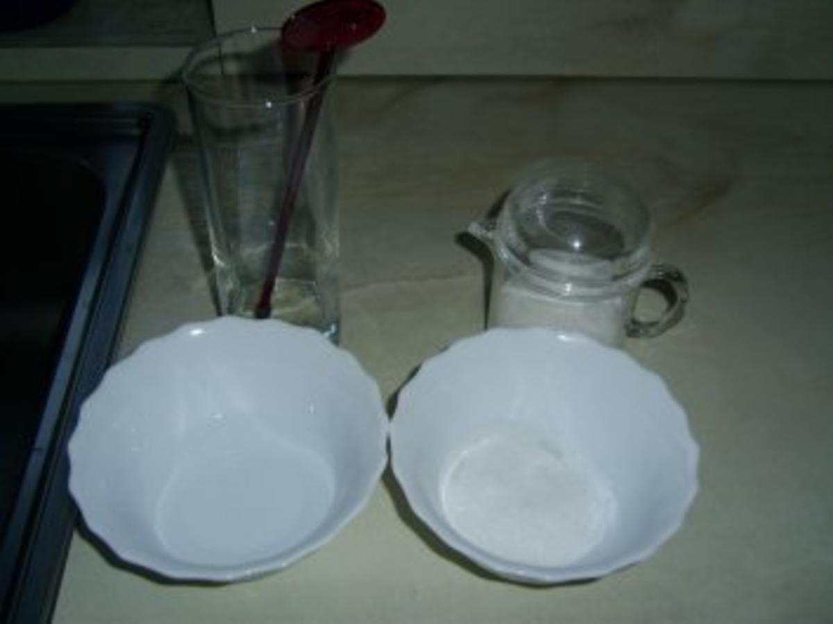 Zuckerrand für Cocktails mit Bild - schnell & einfach - 344 kcal/100g