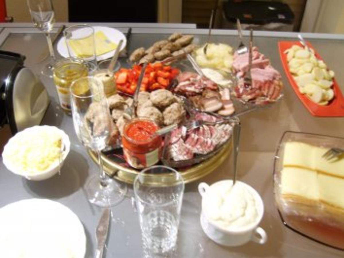 Raclette - einfach - 245 kcal/100g