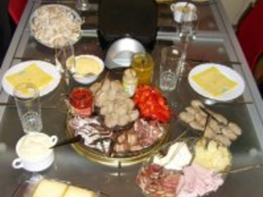 Raclette - einfach - 245 kcal/100g