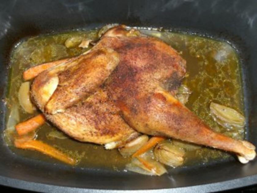 Fleisch: Ein echter Hahn - einfach - von goach