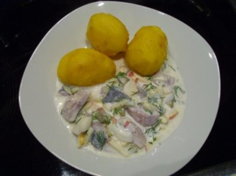 Fisch: Marinierter Hering - schnell & einfach - von osiris1807