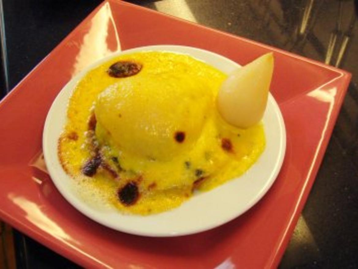 Poir au Roquefort - schnell & einfach - von marcos