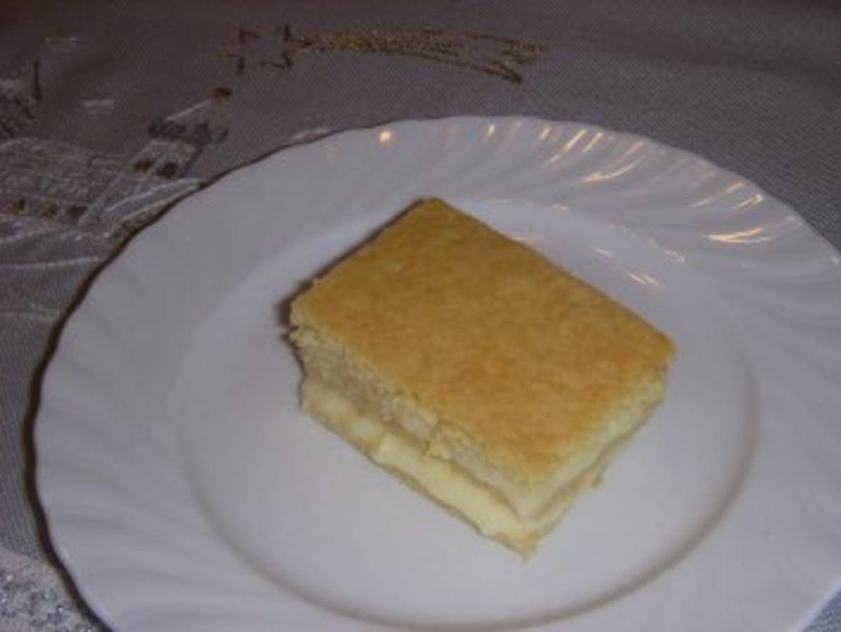 PUDDINGSCHNITTEN nach einem alten Rezept meiner Oma, die aus Südmähren ...