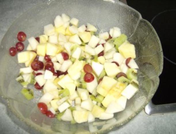 Obst Quark Dessert - Rezept mit Bild - kochbar.de