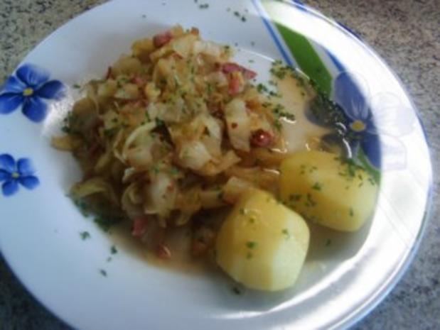 Spitzkohlgemüse süß-sauer - Rezept mit Bild - kochbar.de