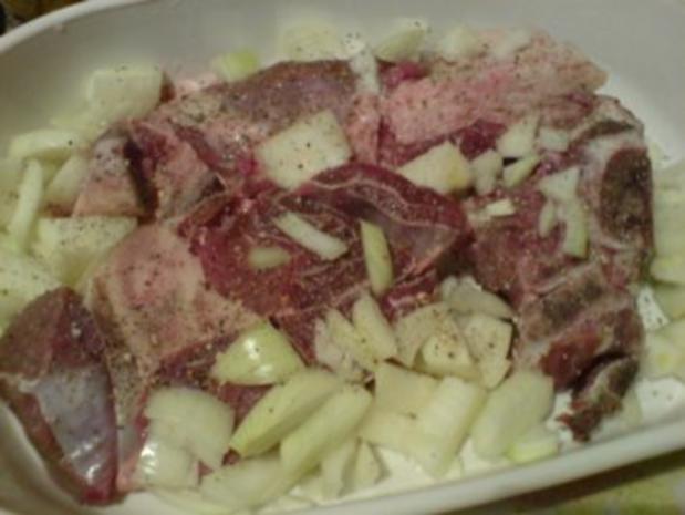 Rinderknochen-Fleisch - Rezept mit Bild - kochbar.de