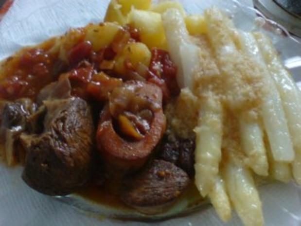 Rinderknochen-Fleisch - Rezept mit Bild - kochbar.de