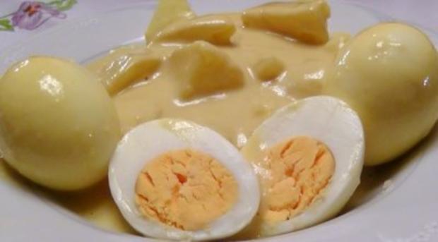 Senfeier klassisch - Rezept mit Bild - kochbar.de