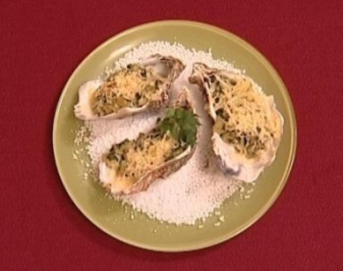 Austern Rockefeller (Cosima Viola) - Rezept - kochbar.de