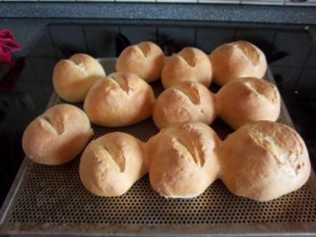 Unsere besten Semmeln - Rezept mit Bild - kochbar.de