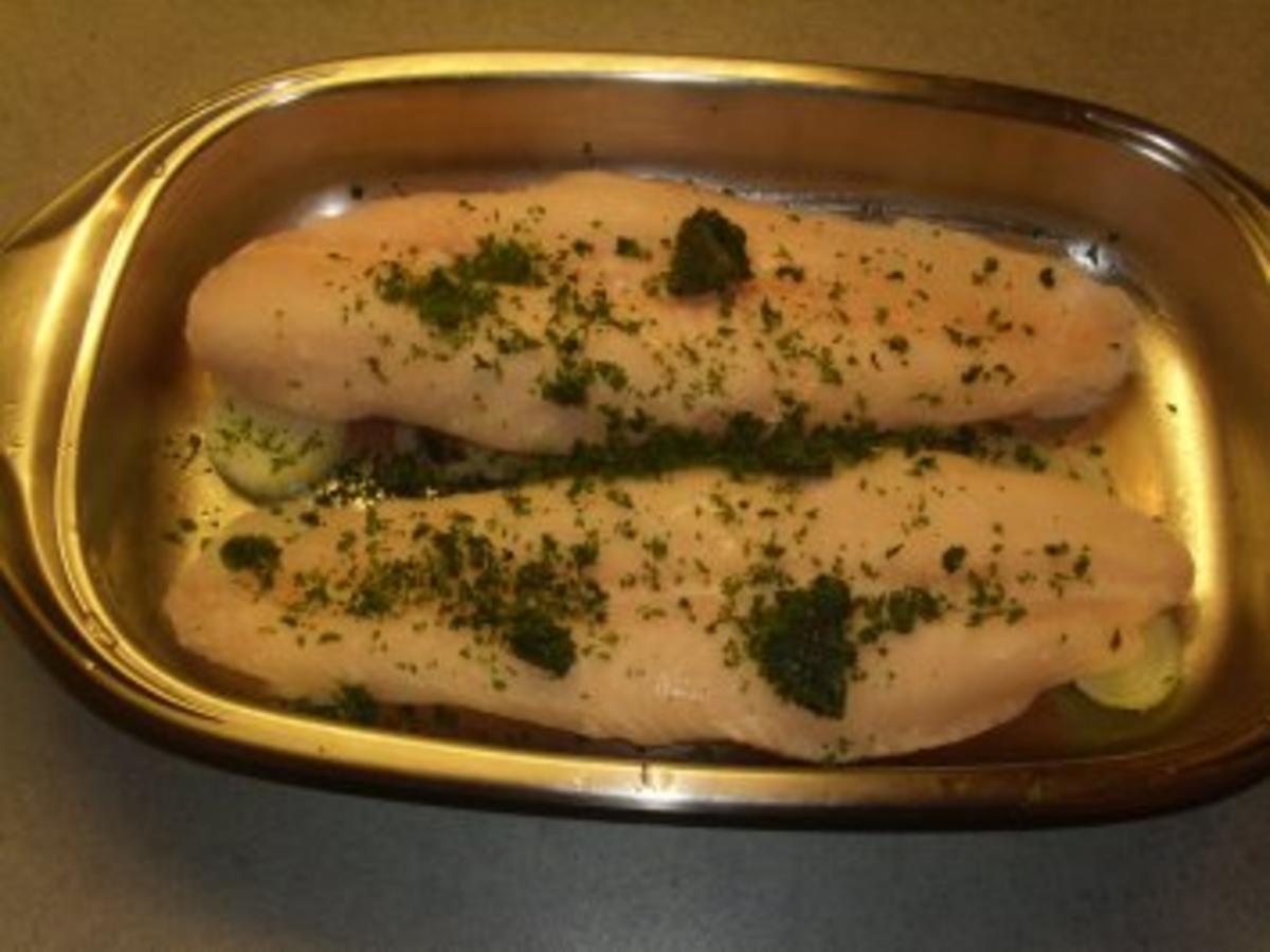 Fischgerichte: Gebackenes Fischfilet - schnell & einfach - von Hoenowbear