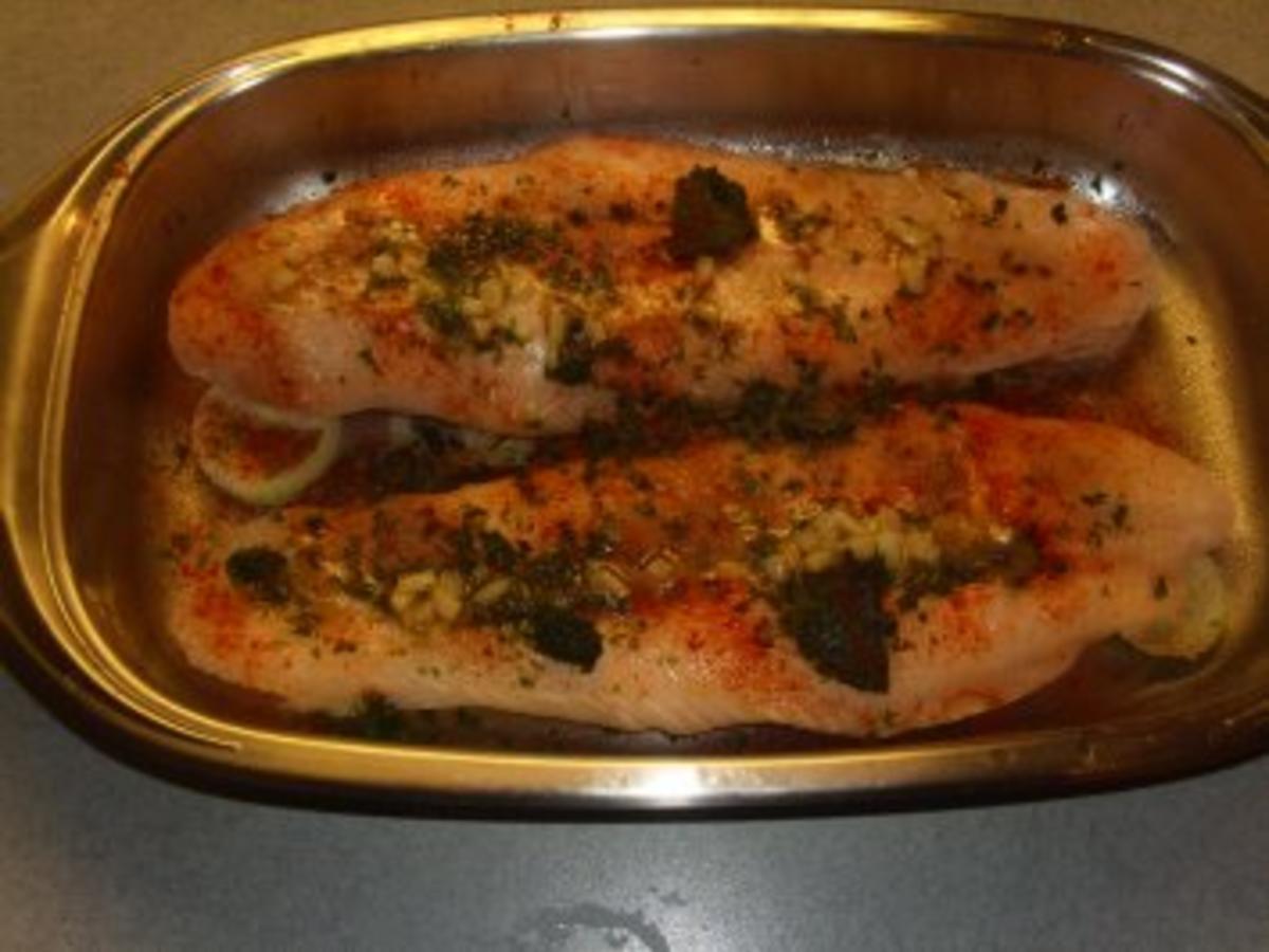 Fischgerichte: Gebackenes Fischfilet - schnell & einfach - von Hoenowbear