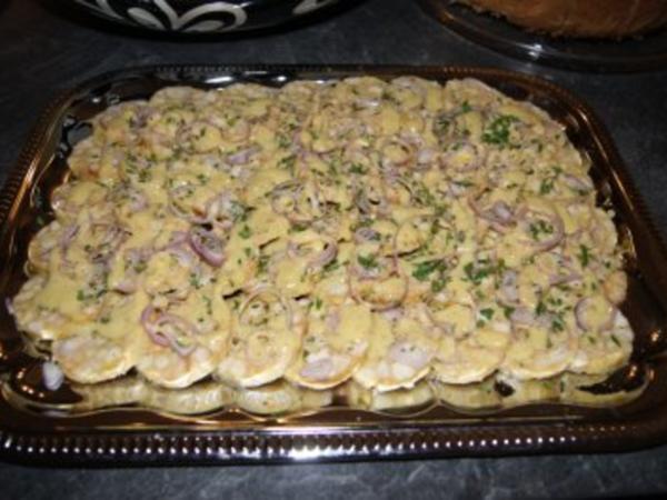 Bayerisches Semmelknödel Carpaccio - 124 kcal/100g