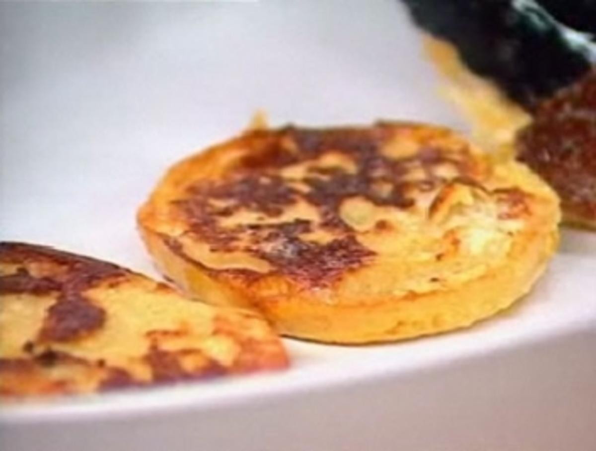 French-Toasties mit Parmesan - Rezept mit Bild - kochbar.de