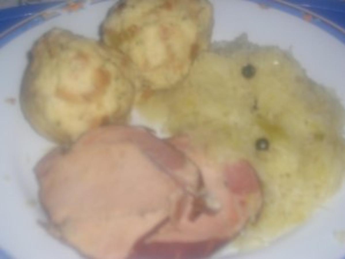 A Gselcht s Knedl und Kraut - einfach - von Kluger